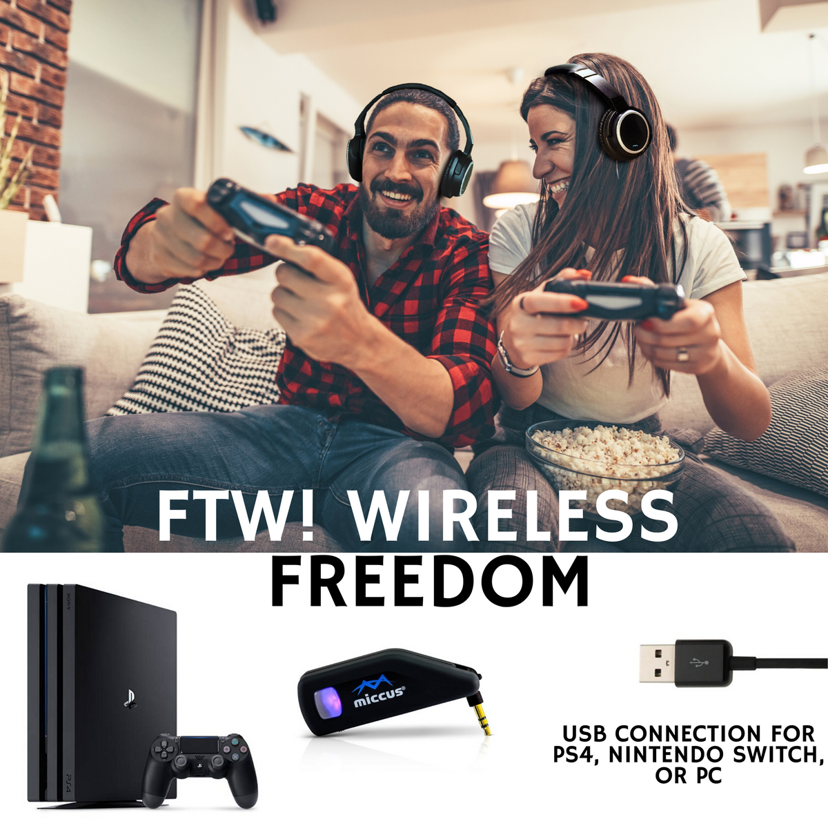 Long Range Bluetooth Extender Adapter USB 3.5mm - Miccus Swivel Jack ...